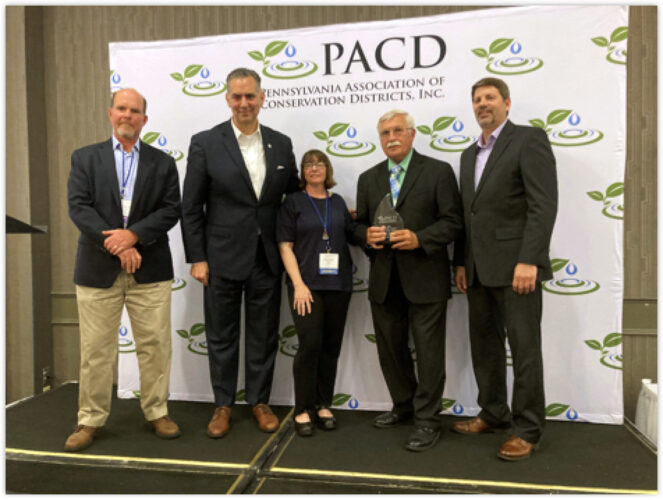 Centre conservation district director recognized | News, Sports, Jobs ...